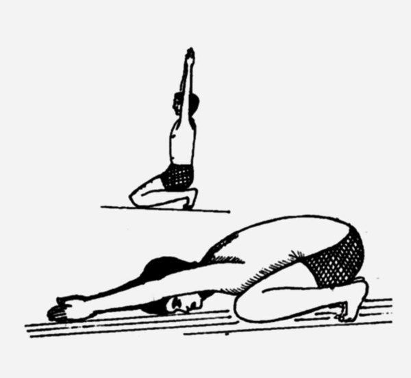 Shashankasana (the hare posture) – Vedic Spiritual Heritage Foundation